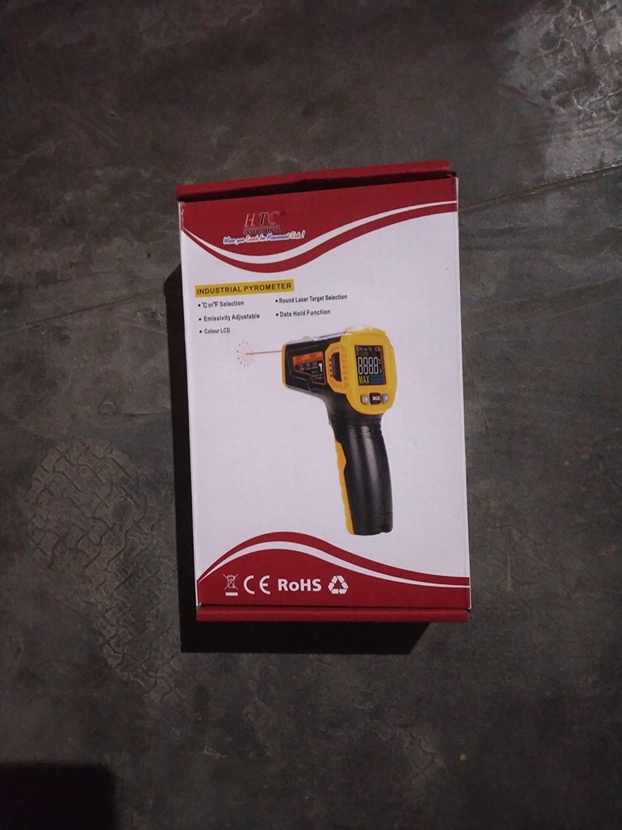 HTC Pro Industrial Infrared IR Thermometer | Genuine Parts with 1 Year ...