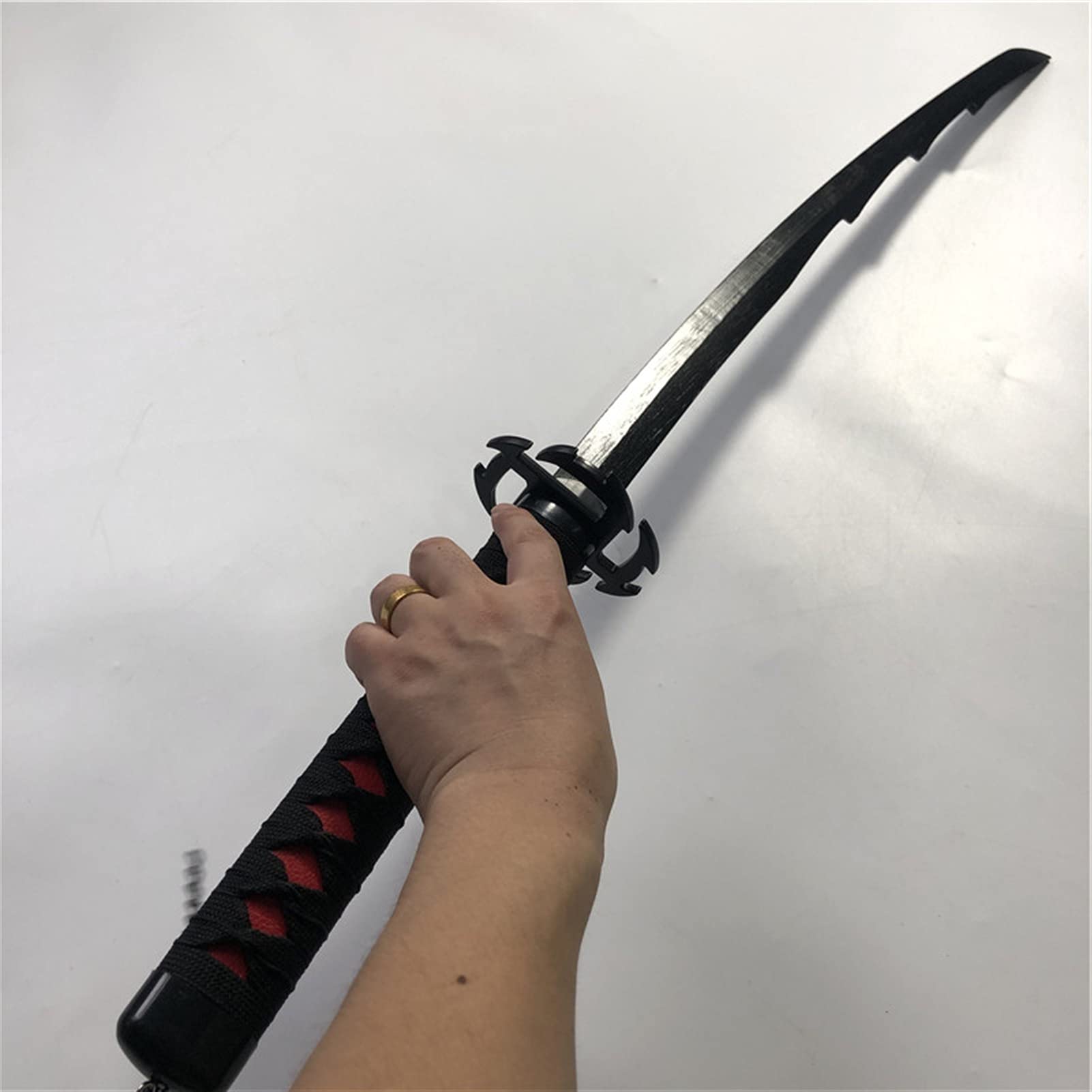 Buy CattFun Toy Katana Not Edged Katana Toy Cosplay Bleach Prop Moon ...
