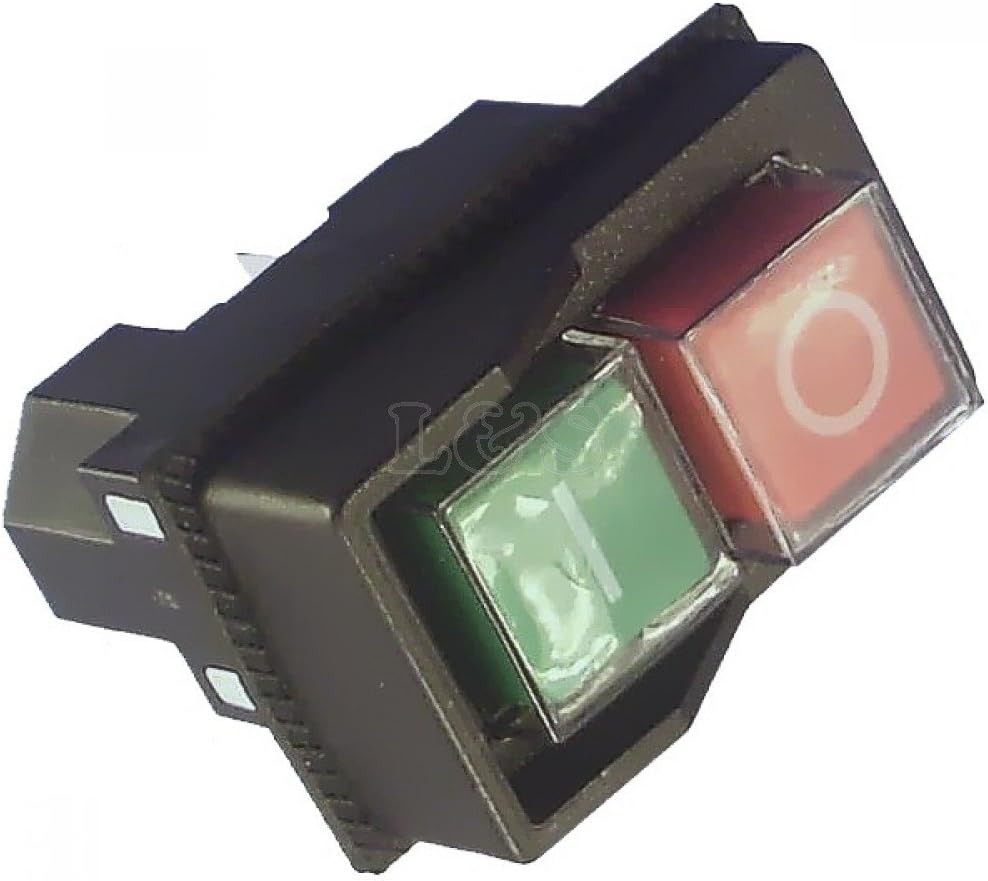 110 Volt Switch Fits Belle Minimix 150 (Between 04/2002 and 04/2007 ...