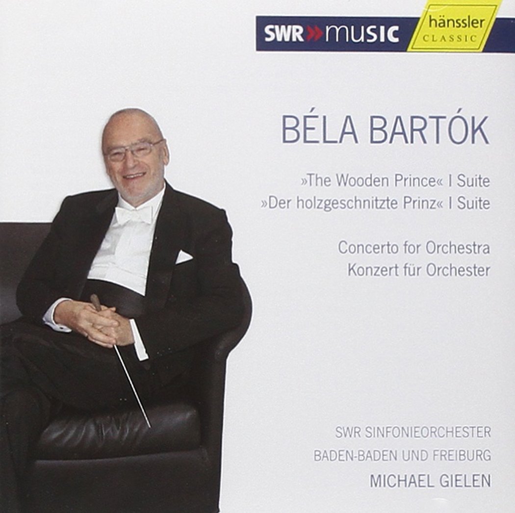 Bela Bartok, Michael Gielen, SWR Sinfonieorcheter, Baden-Baden und ...