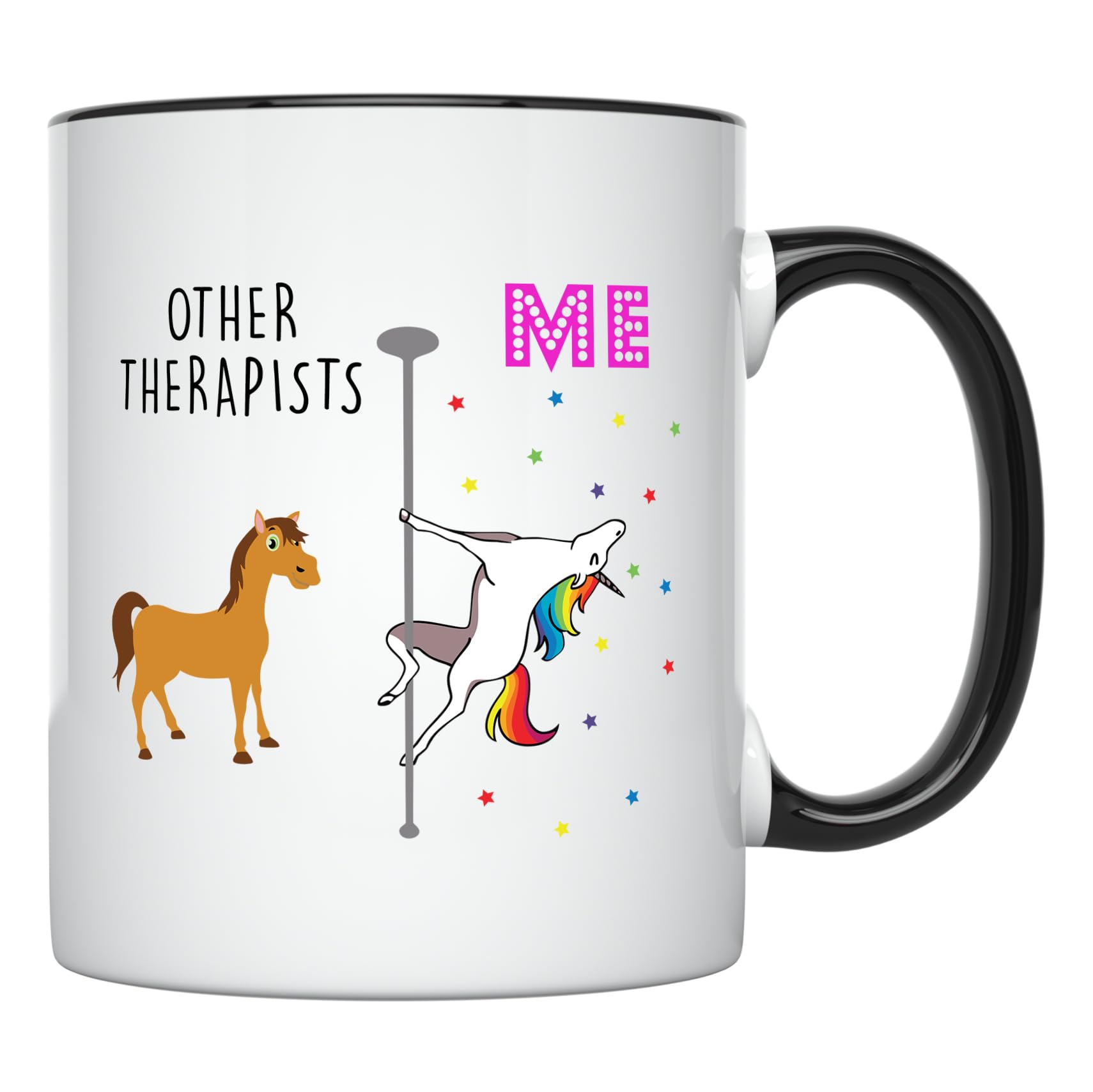 Amazon.com: YouNique Designs Therapist Coffee Mug, 11 Ounces, Fun ...