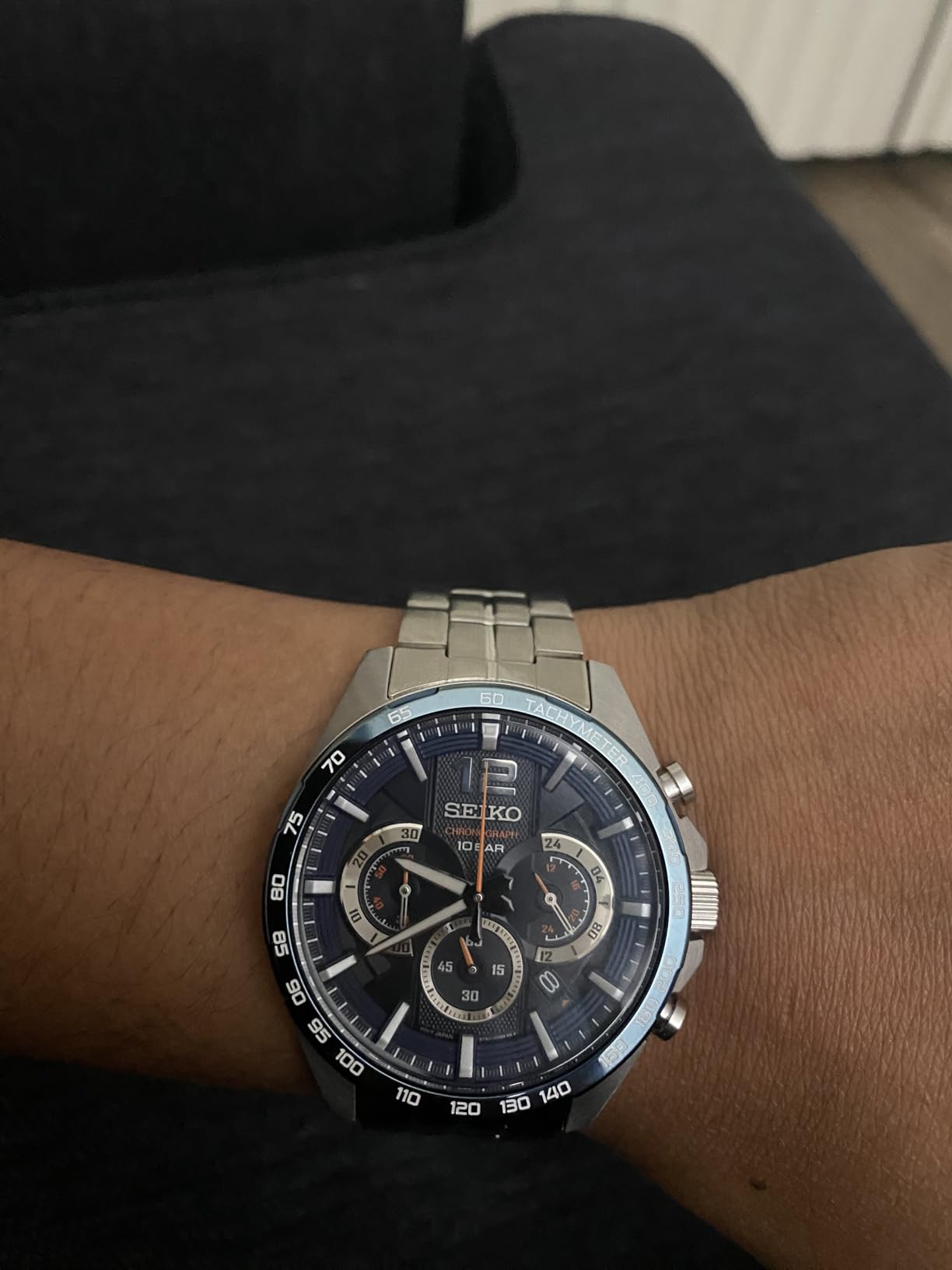 $36/mo - Finance SEIKO SSB347 Watch for Men - Essentials - Quartz ...