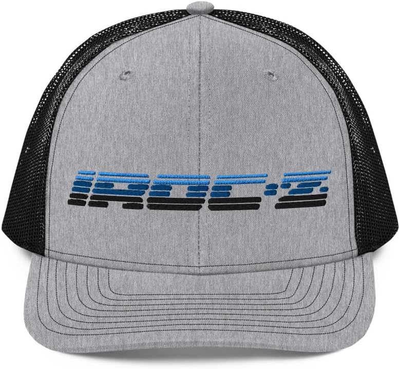 Amazon.com: JG Infinite Retro 1980's Chevy Camaro IROC-Z Trucker Cap ...