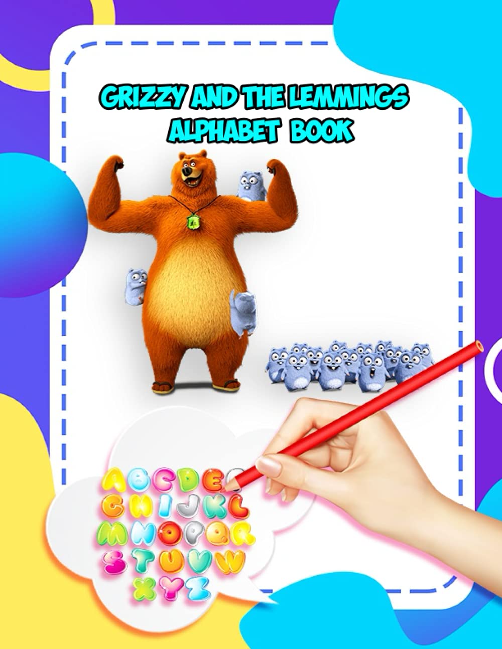 Grizzy And The Lemmings Alphabet Book Grizzy And The Lemmings ...