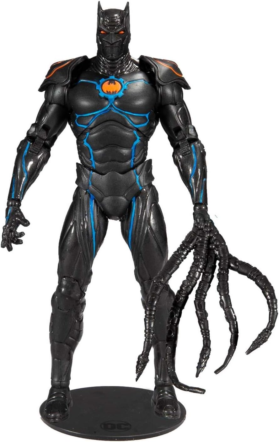 Amazon.com: McFarlane Toys DC Multiverse Dark Nights: Metal The Murder ...