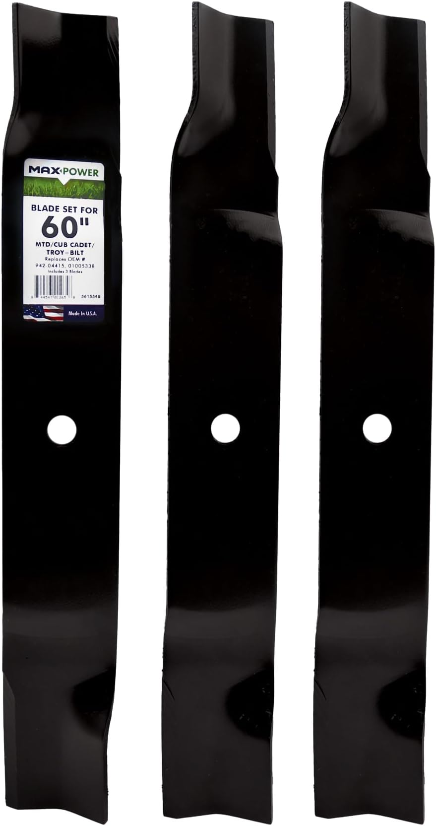 Amazon.com : CUB CADET 742P05516 21" Blade Ultima ZTX4-60 ZTX5-60 ZTX6 ...