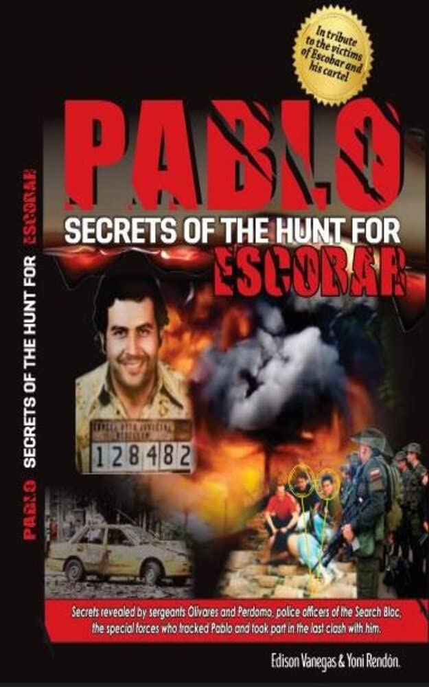 Amazon.com: Pablo Escobar : Secret of the hunt for (district 13 of ...