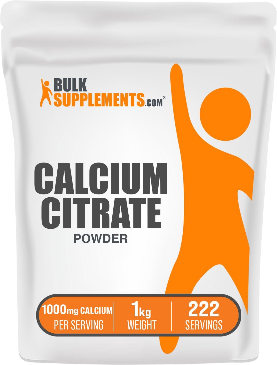 Amazon.com: Calcium Citrate Powder Now Foods 8 oz Powder : Health ...