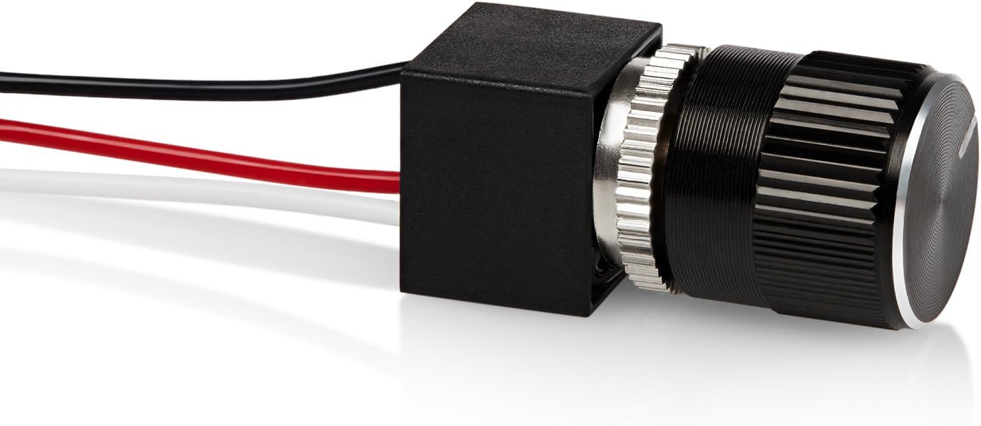 Amazon.com: 12 Volt DC Dimmer for LED, Halogen, Incandescent - RV, Auto ...