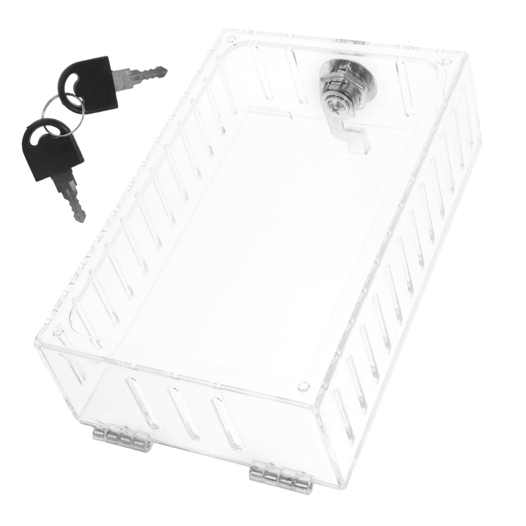 Metal Thermostat Covers With Lock