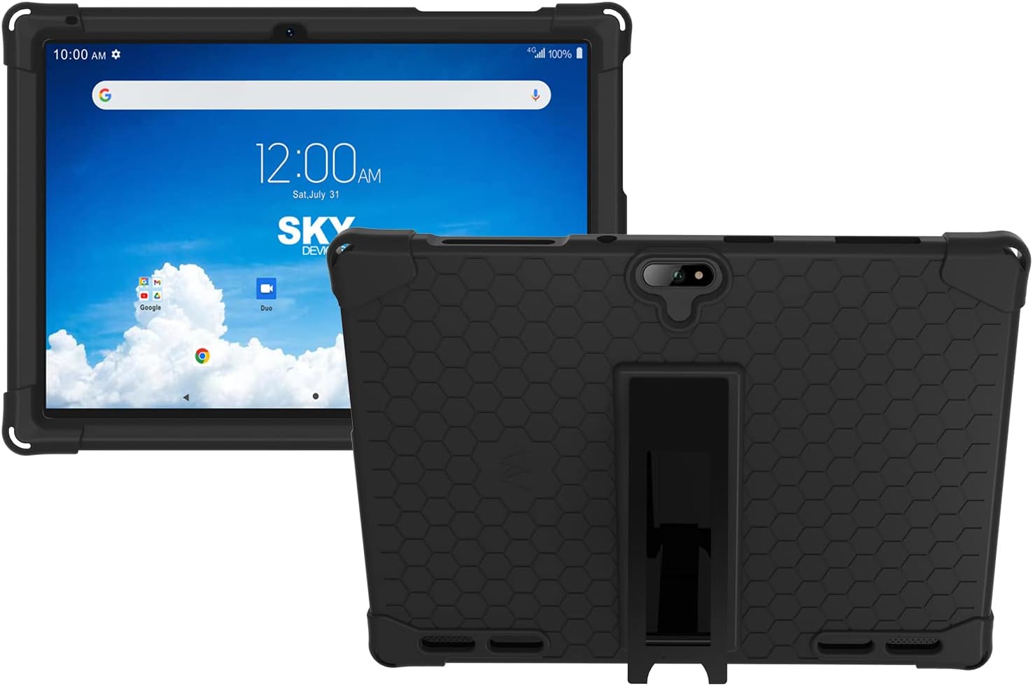 Amazon.com: Transwon Kids Case for DigiLand 10.1 Tablet DL1036/ SGIN ...