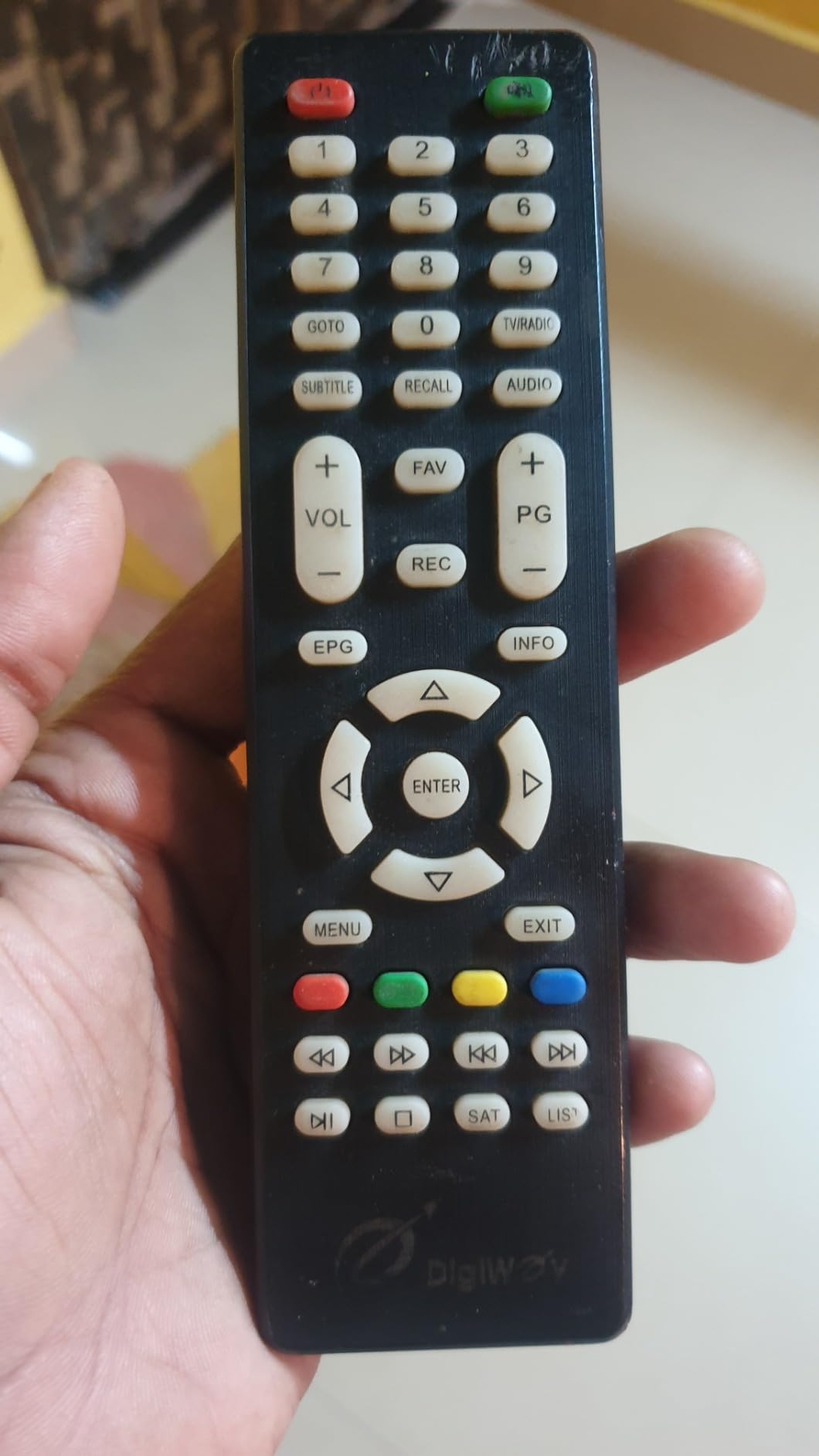 Free to Air Set Top Box Full HD MPEG-4 with Wi-Fi Function/4G Supported ...