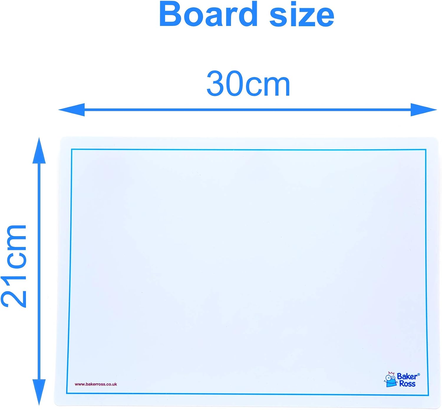 Baker Ross AW248 White Board, Show Me Educational Resources for Kids ...