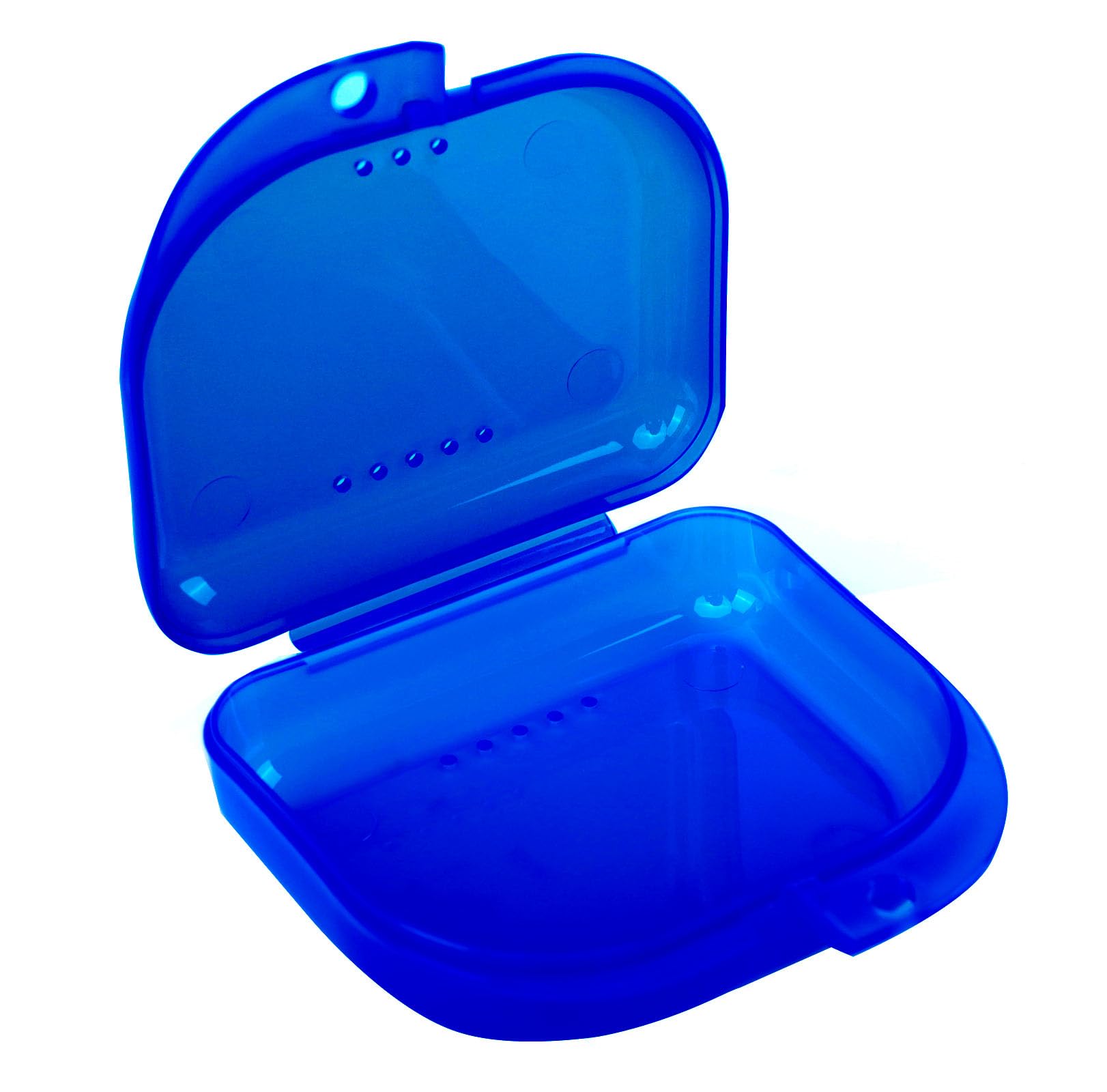 Amazon.com : Retainer Case with Vent Holes, 1 Pcs Denture Case, Durable ...