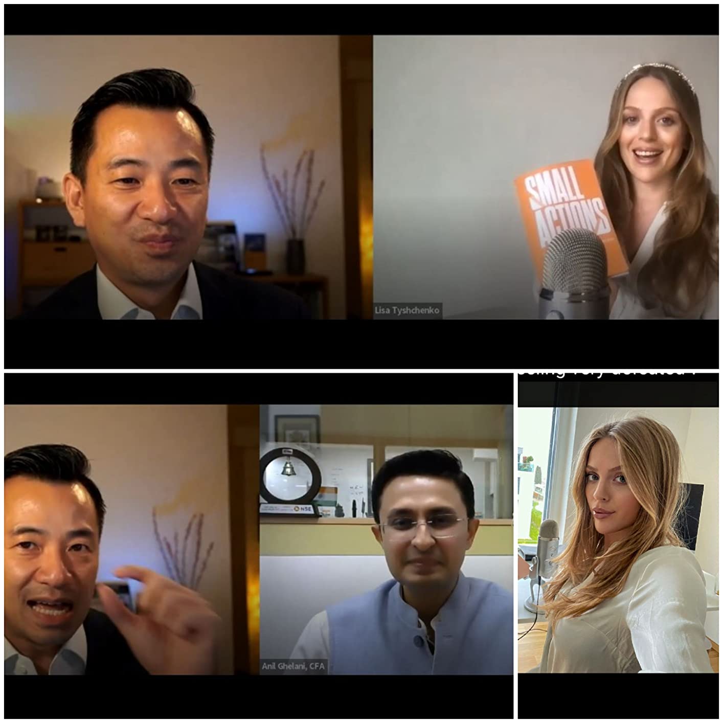 Small Actions : Eric Sim and Simon Mortlock: Amazon.in: Books