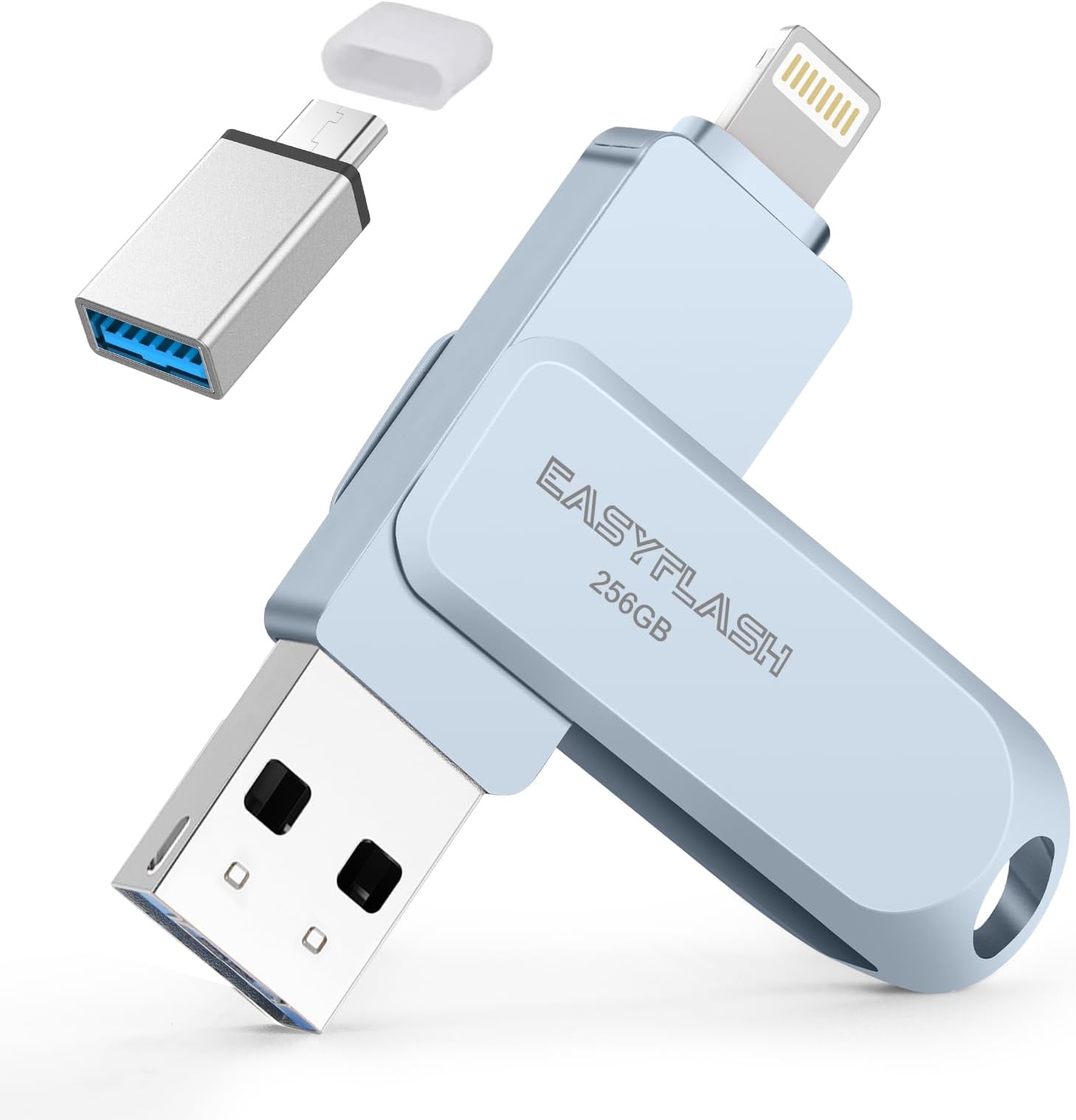 Amazon.co.jp: 「MFi認証取得」iPhone用 usbメモリusb iphone対応 Lightning USB iPhone用 ...