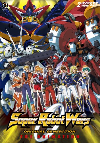 Amazon.com: Super Robot Wars: The Original Generation [DVD] : Movies & TV