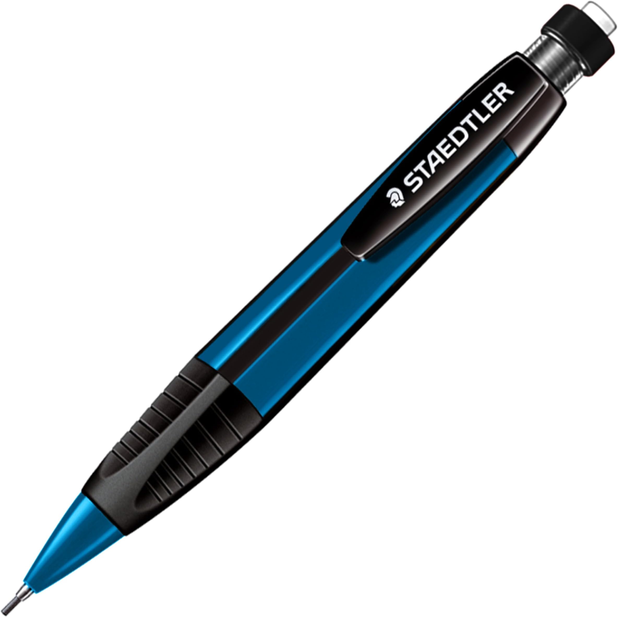 Amazon.com: Staedtler 771-3 Mechanical Pencil, 1.3mm, Blue Jumbo ...