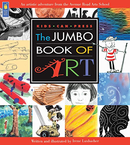 The Jumbo Book of Art (Jumbo Books): Luxbacher, Irene, Luxbacher, Irene ...