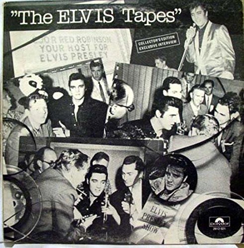 Amazon.com: RED ROBINSON THE ELVIS TAPES vinyl record: CDs & Vinyl