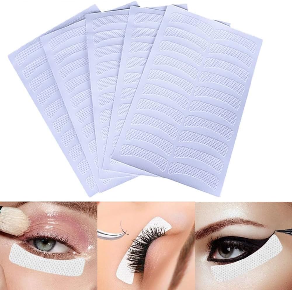 Amazon.com : ForSewian 100 Pcs Eye Shadow Shields, Professional Lint ...