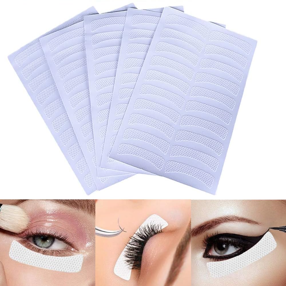 Amazon.com : Kalolary 200PCS Eyeshadow Shields Eyelashes Pad ...