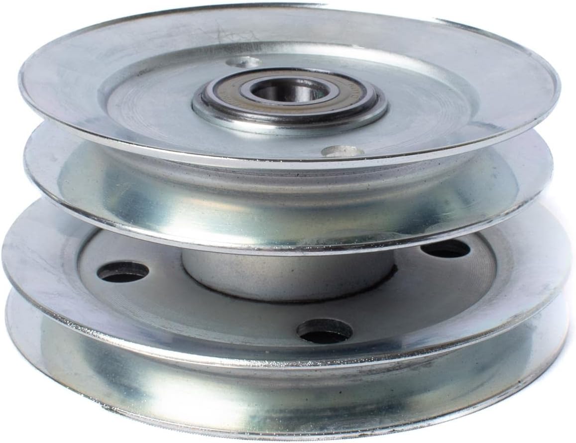 John Deere AM133924 Double Pulley - 48C & 54C Mower Decks - GT235 GX345 ...