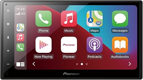 Amazon.fr : Pioneer SPH-DA160DAB Autoradio Multimédia, format 2DIN, Ecran tactile capacitif 6,8 ...