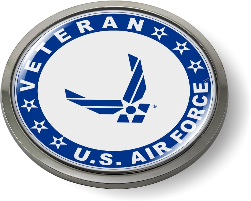 Amazon.com: [Officially Licensed Product] - U.S. Air Force Veteran Logo ...
