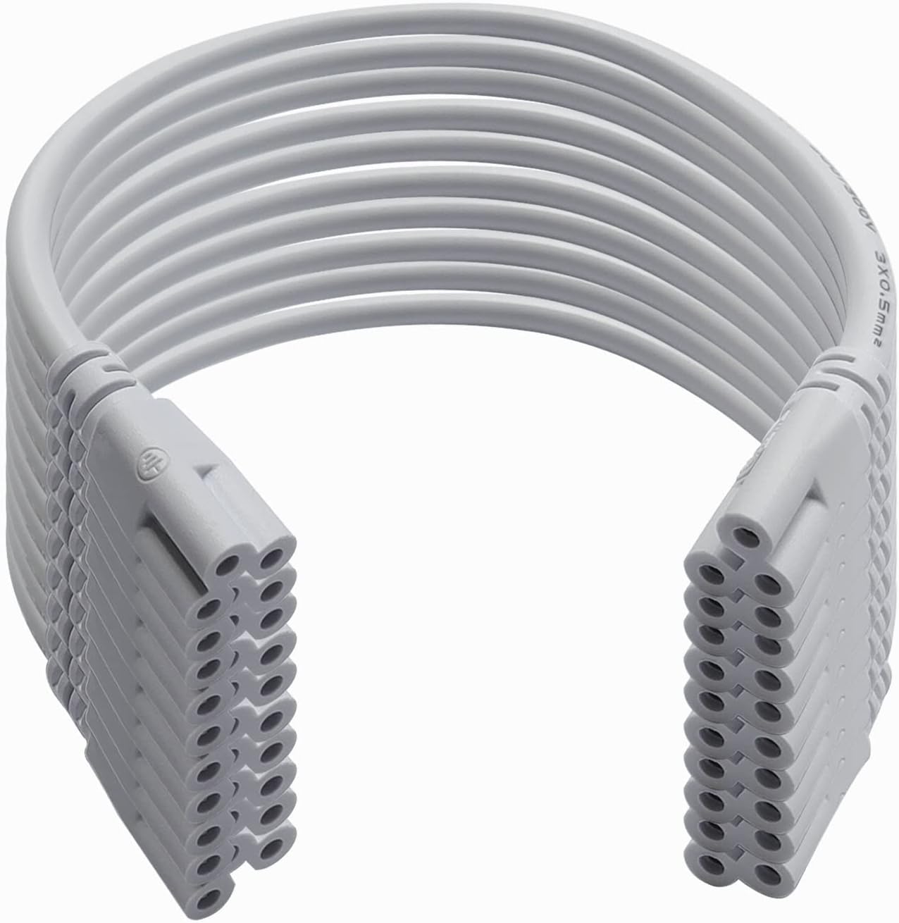 Amazon.com: MECCANIXITY T5 T8 LED Tube Connector Cable 100CM Female to ...