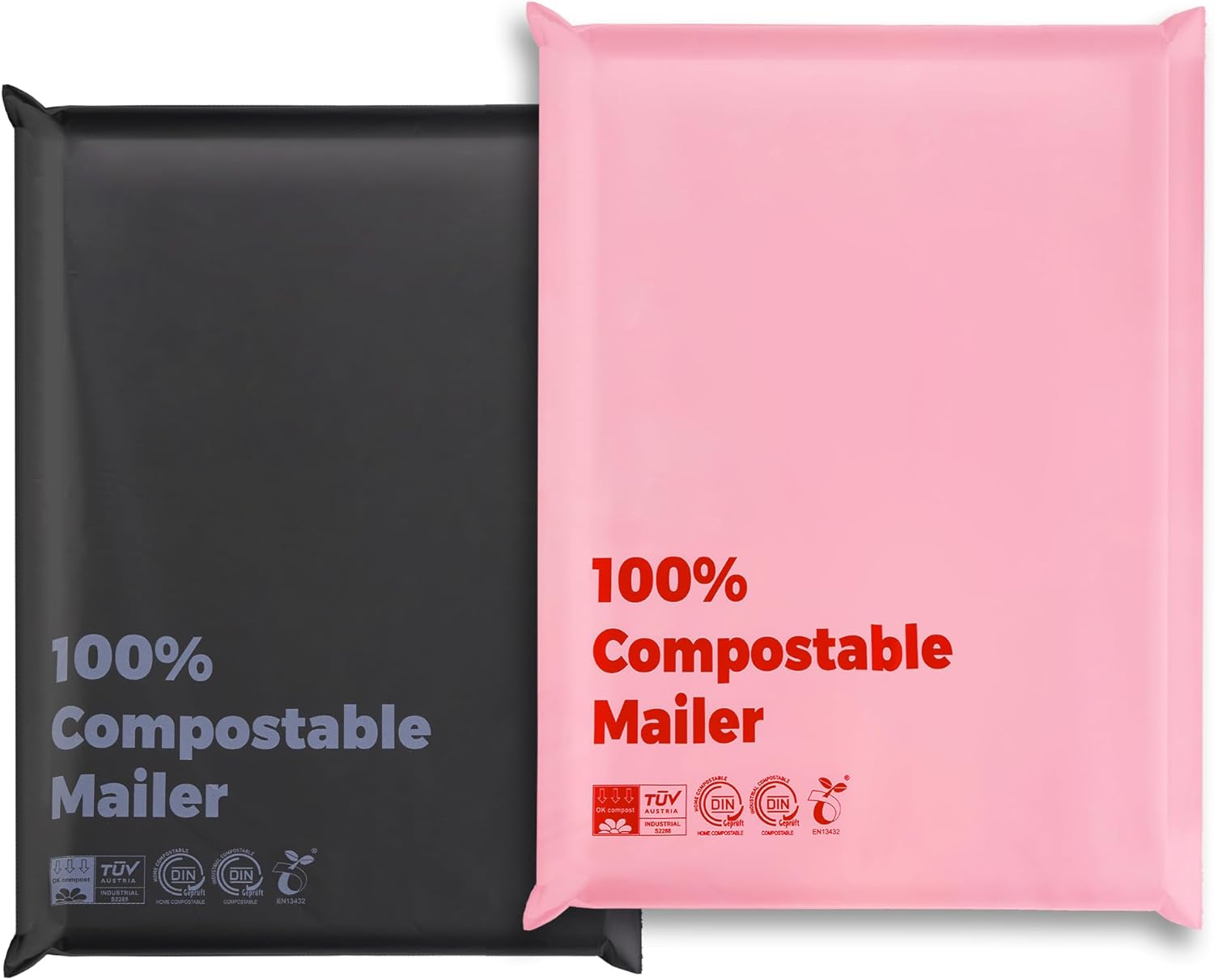 Amazon.com: Eargardin 100% Compostable 10x15 inch Shipping Bags with ...