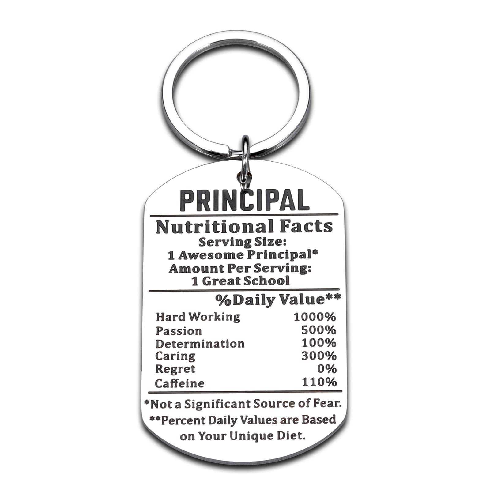 Principal Appreciation Gifts Funny Keychain Principal Gifts Assistant ...