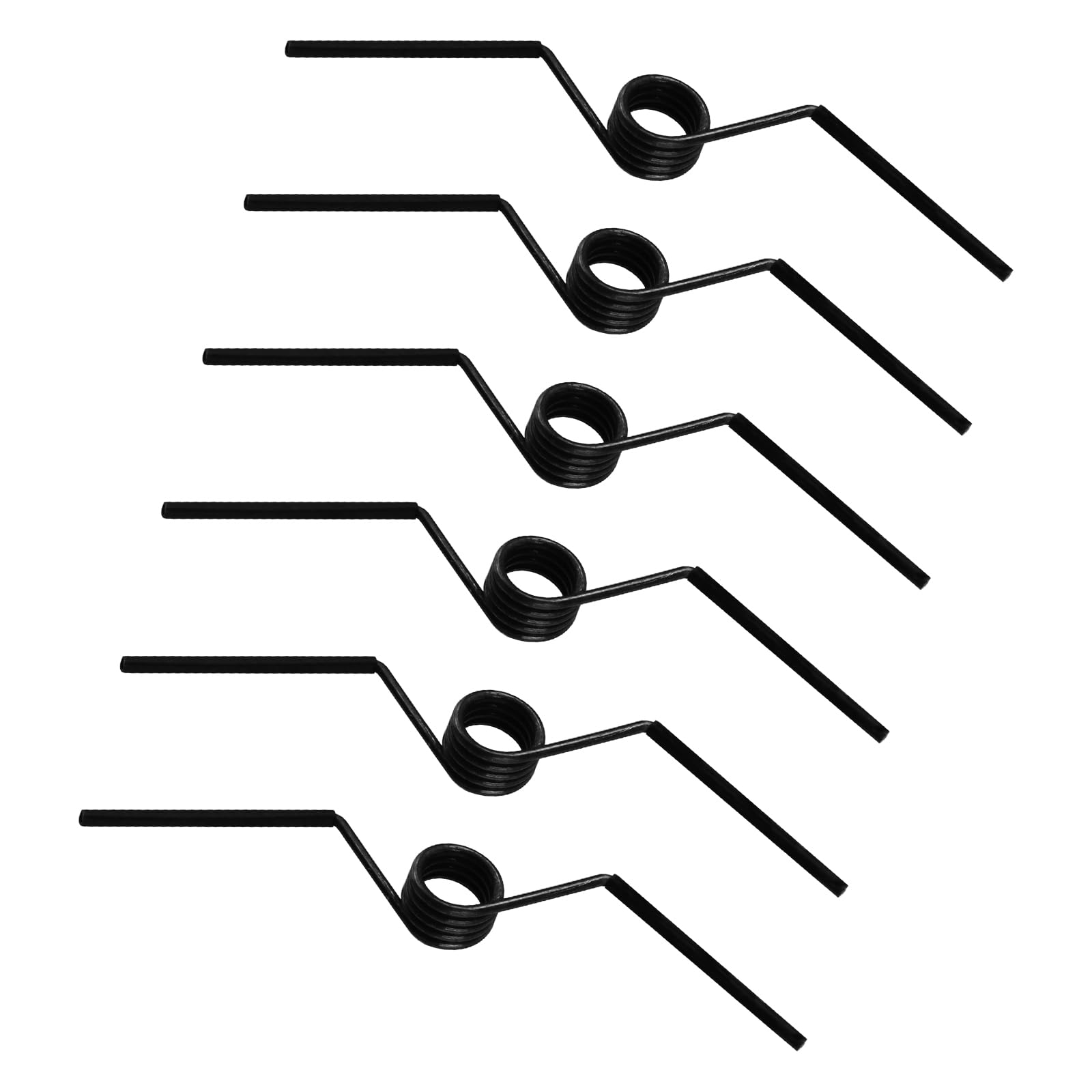 Aillsa Self Opening Door Hinge Butterfly Spring for 1/2" and 5/8 ...