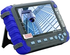 CCTV Security Camera Tester IV8W/8C/IV5 TFT LCD HD 8MP TVI AHD CVI CVBS ...