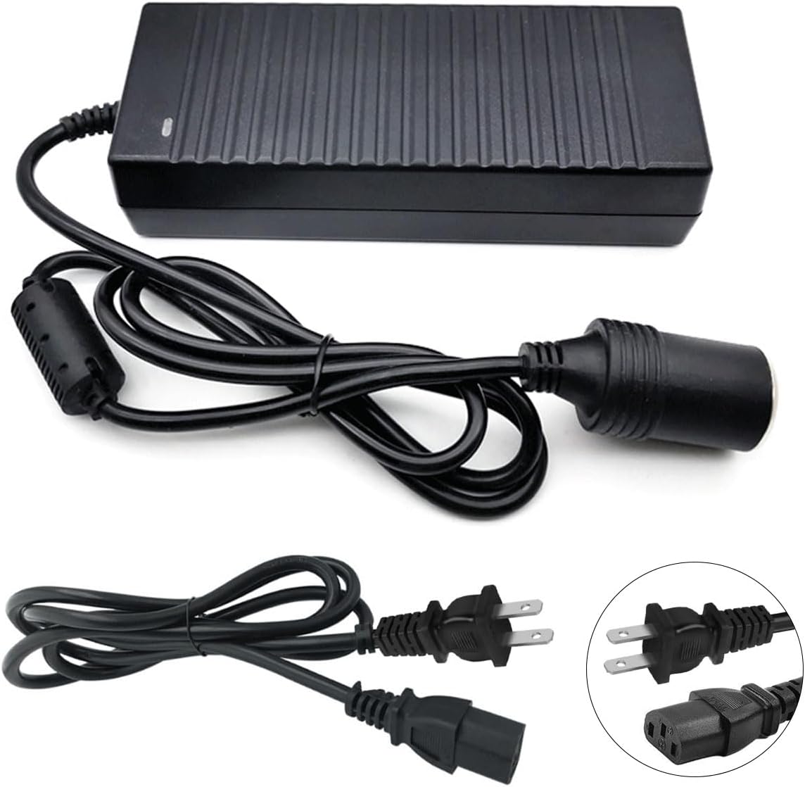 Amazon.com: AC to DC Converter 110 to 12 Power Adapter 360W 30A 11.5ft ...