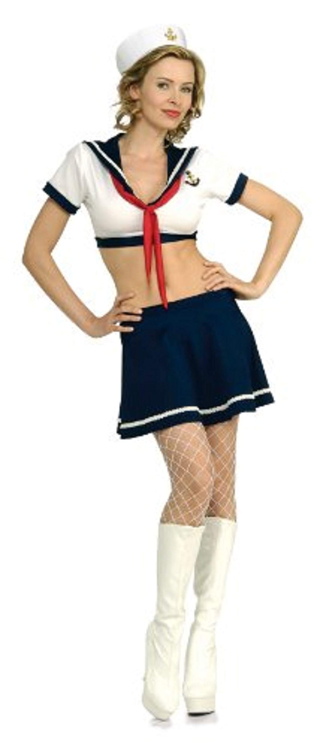 Snapklik.com : Secret Wishes Costume Officer First Class Cutie Costume