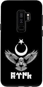 Amazon.com: Galaxy S9+ Turkey Flag,Turk Bayragi,Turkiye,Turkey. Case ...