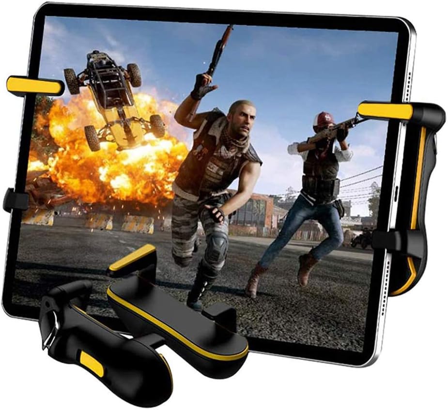 Amazon.com: Mobile Game Controller for iPad/Tablet, PUBG Mobile Trigger ...