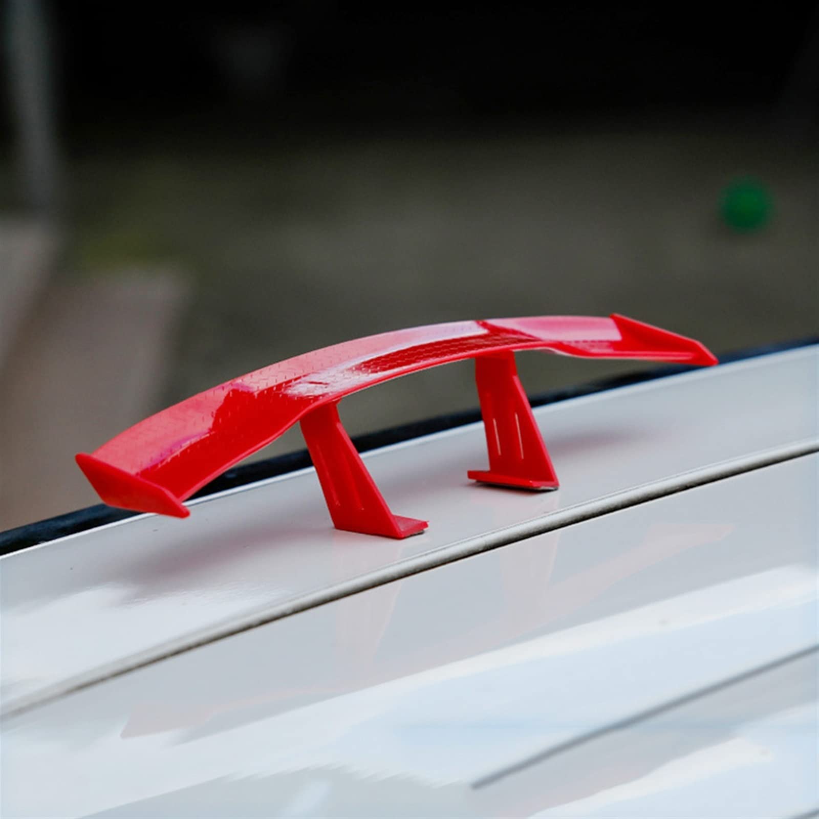 Buy PJDYHA spoiler Car Modification Tiny Tail Car Tail Wing Carbon ...