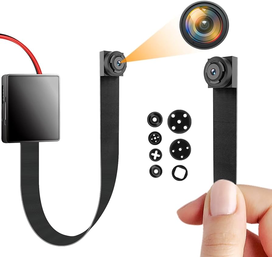 Hidden Ip Camera Motion Detector Mini 1080P HD WiFi Hidden Camera Spy