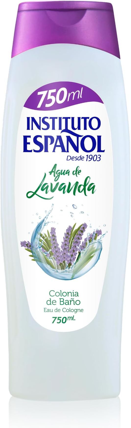 Amazon.com : 2 Agua Lavanda Cologne 750ml/25.5oz. : Beauty & Personal Care