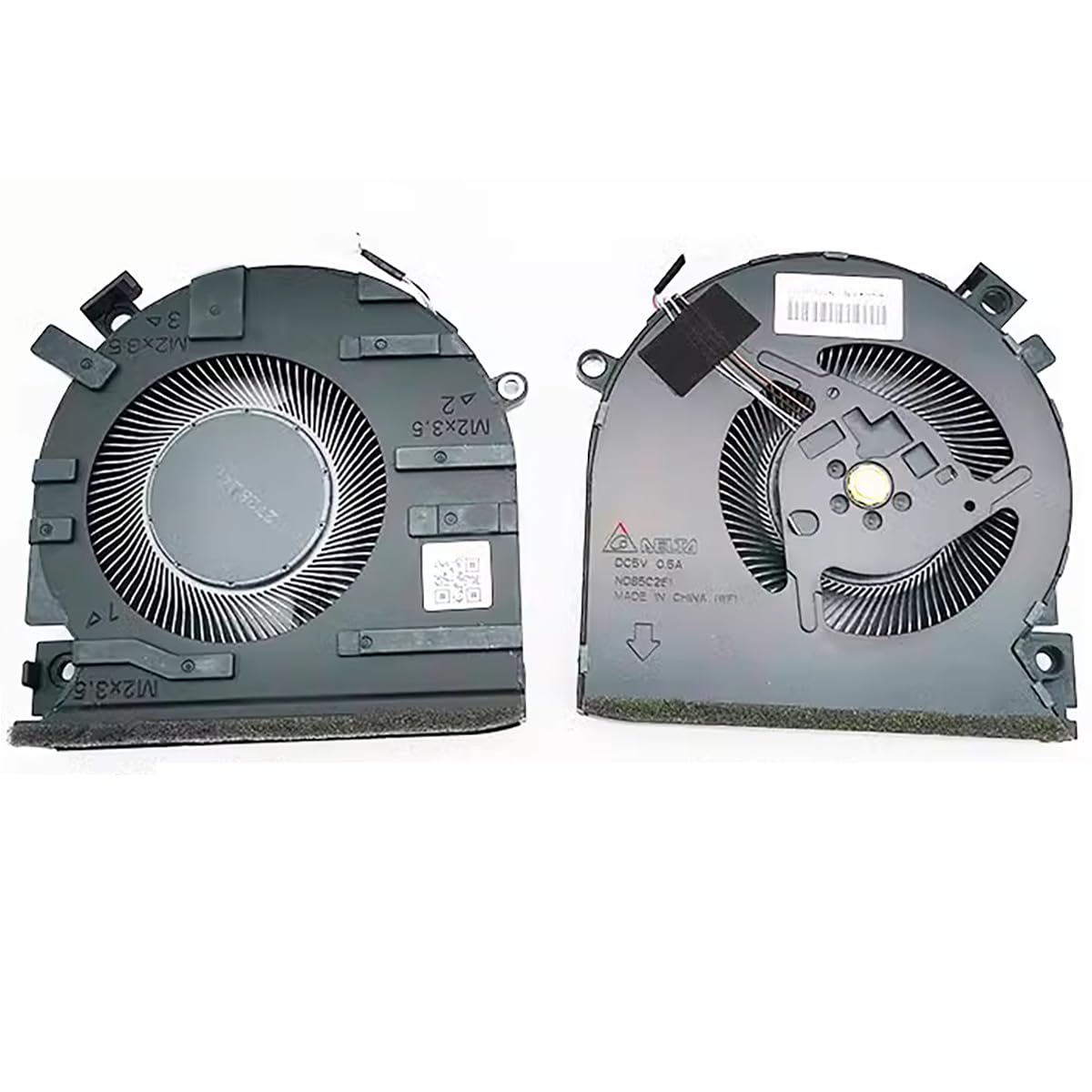 Amazon.com: HK-Part Fan for HP Victus 15-FA TPN-Q278 TPN-Q279 CPU ...