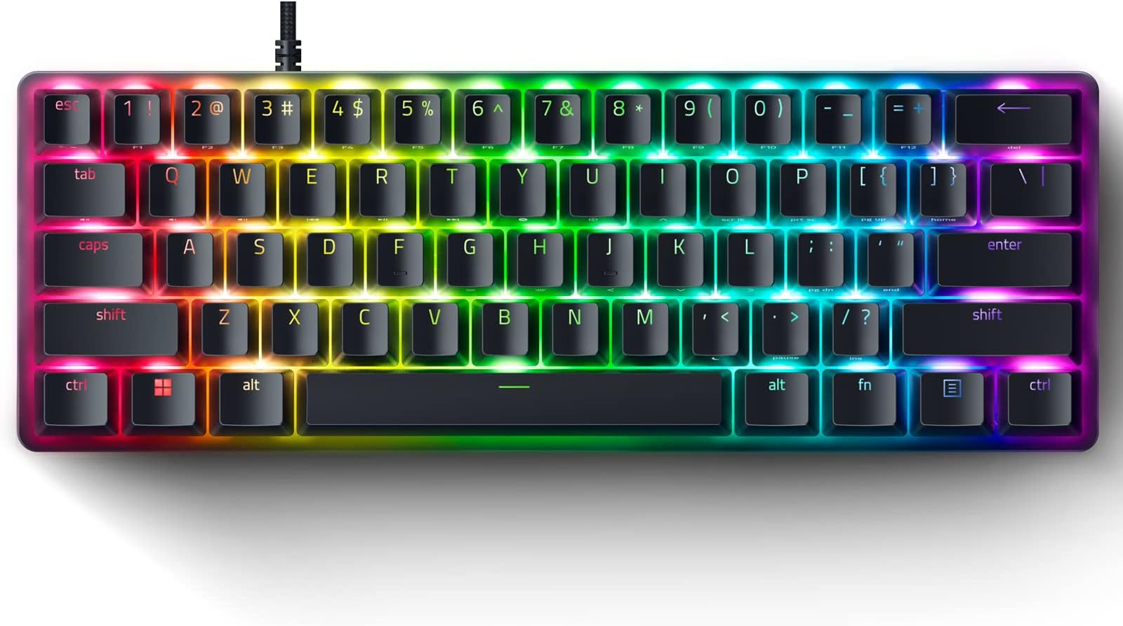 Amazon.com: Razer Huntsman Mini Special Edition, 60% Optical Gaming ...