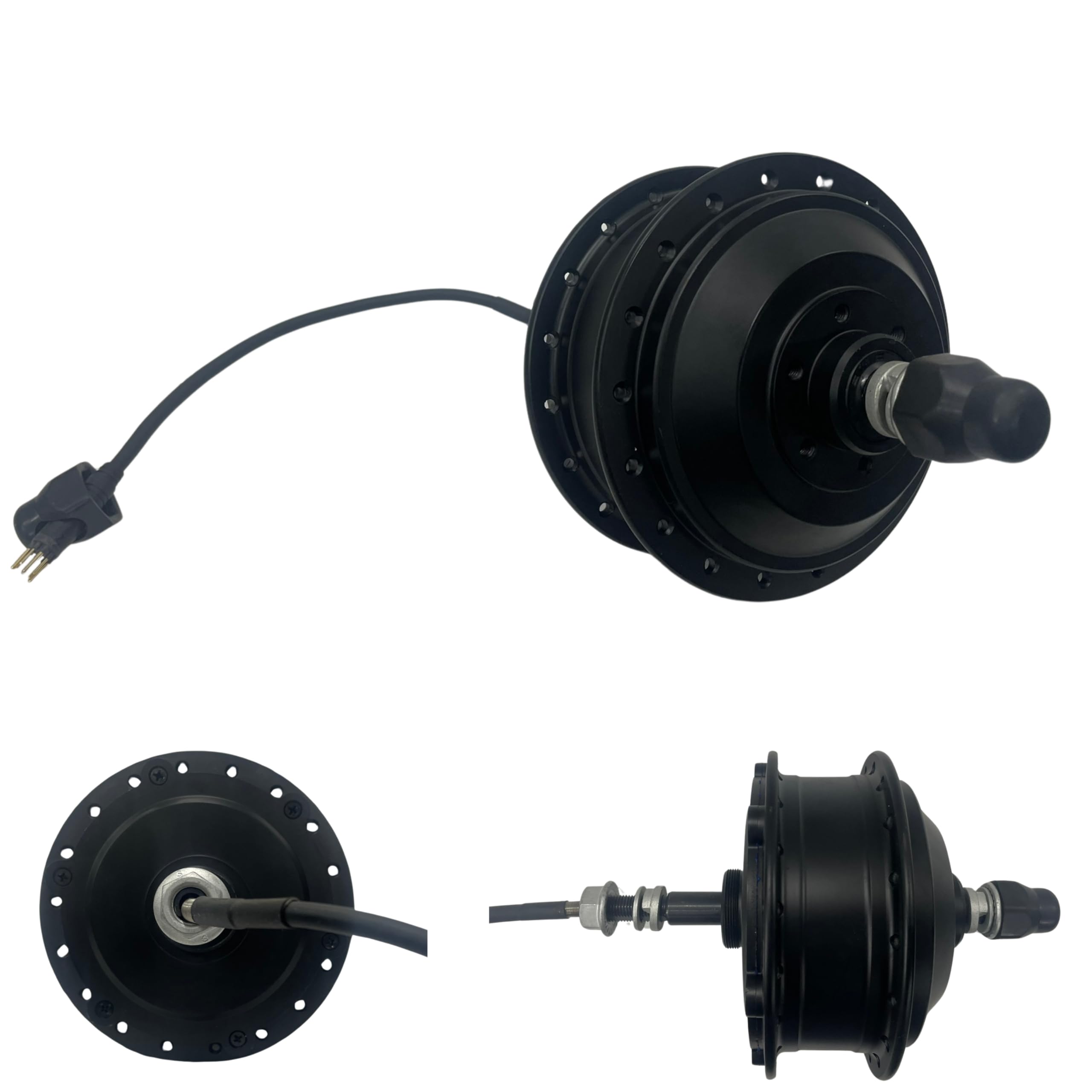 Buy Vector Electric 250W Electric Cycle Motor with Throttle, Pedal ...