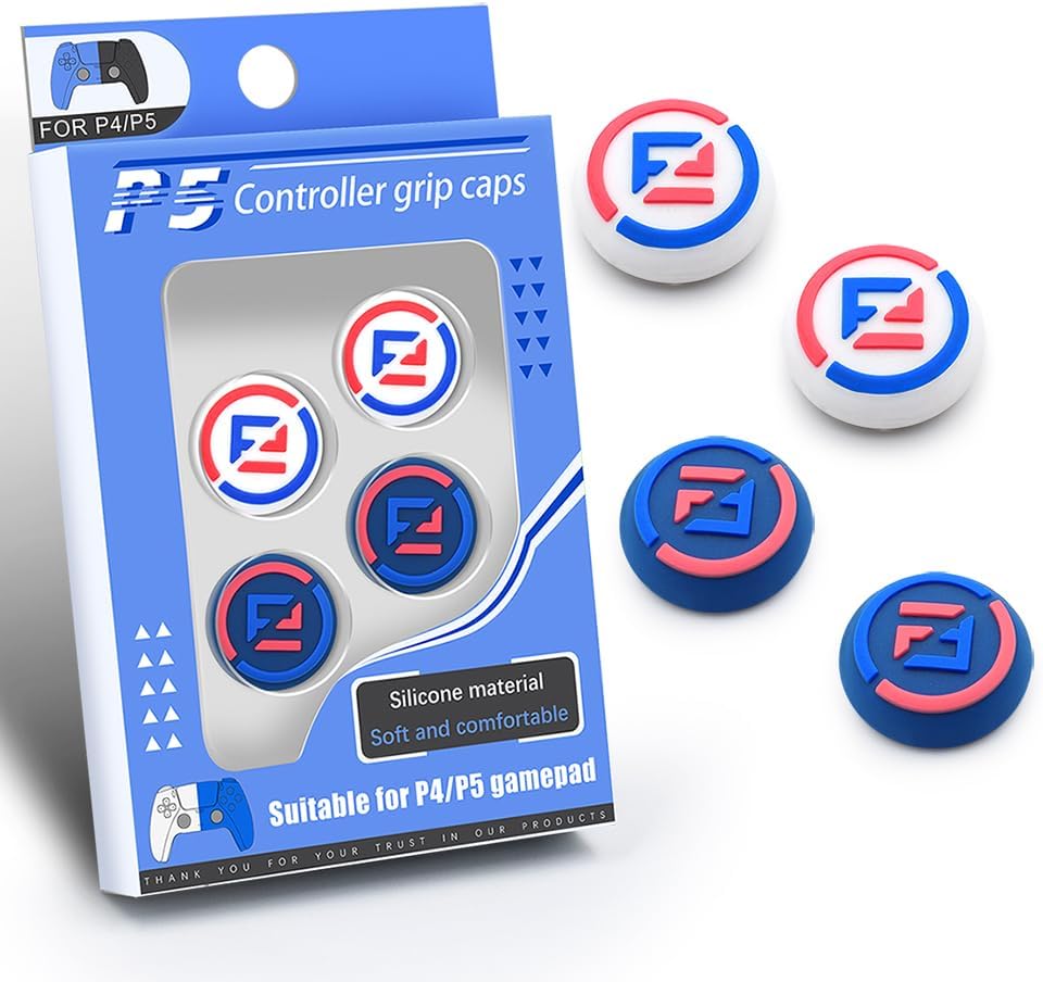 Amazon.com: Analog Stick Joystick Thumb Grip Cover Cute 3D Thumb Cap ...