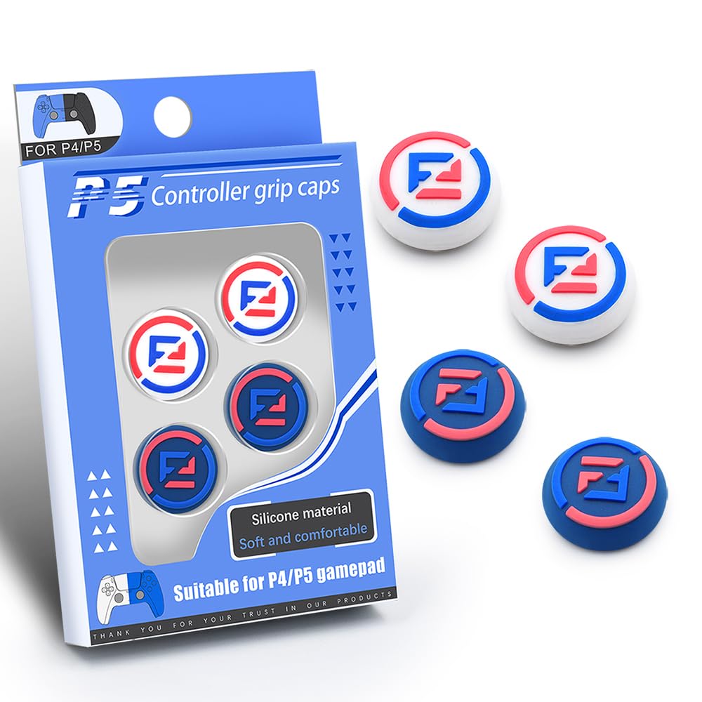 Amazon.com: Analog Stick Joystick Thumb Grip Cover Cute 3D Thumb Cap ...