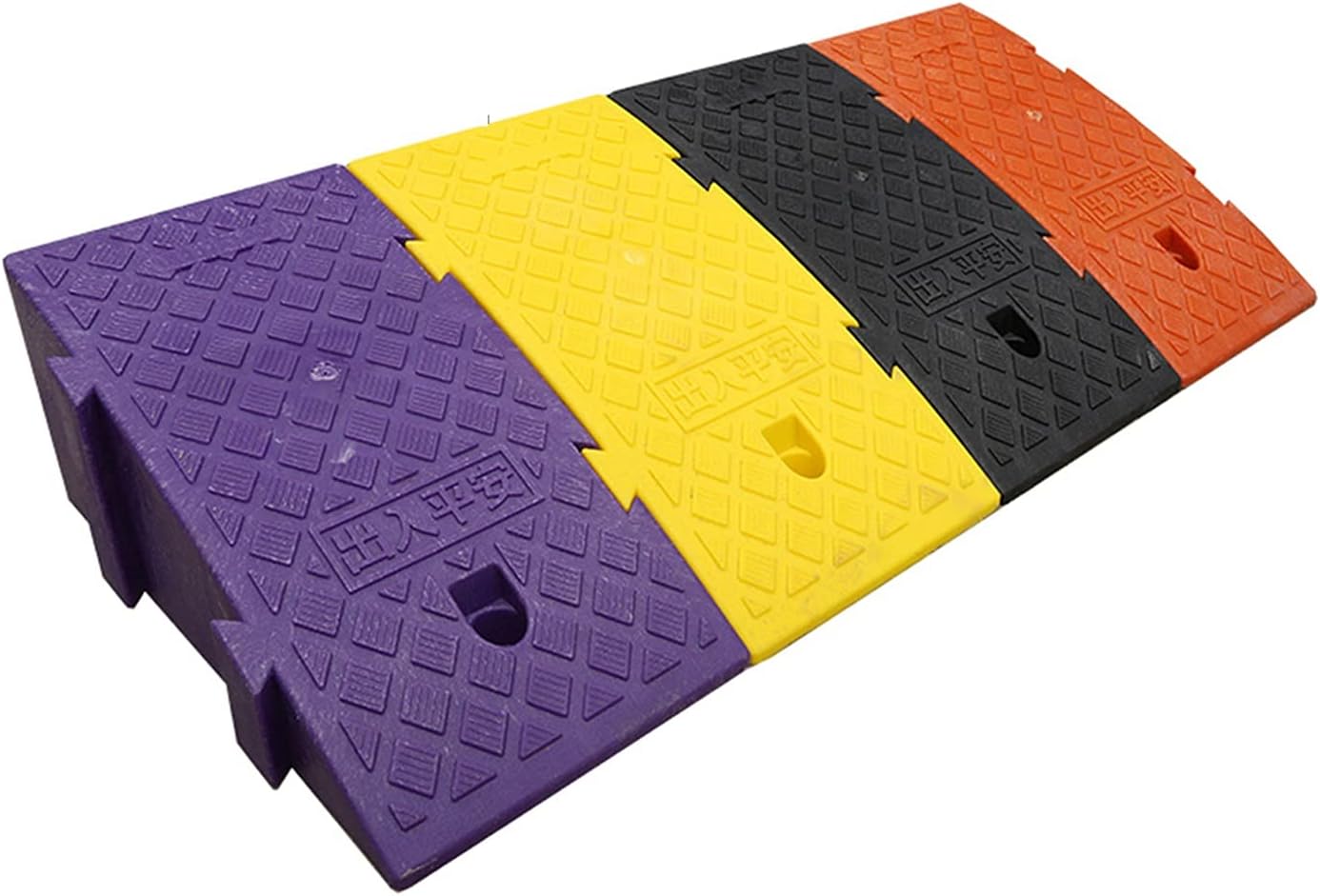Plastic Ramps Color : Black, Size : 25cmx40cmx16cm Car Ramps Xudongliu ...