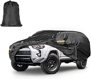 Amazon.com: Custom Fit for Toyota 4runner 2002-2023 2024 Car Cover All ...