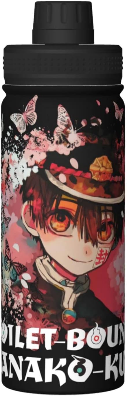 Amazon.com | UNSUYU Anime Toilet-Bound Hanako-Kun 18oz Sports Insulated ...