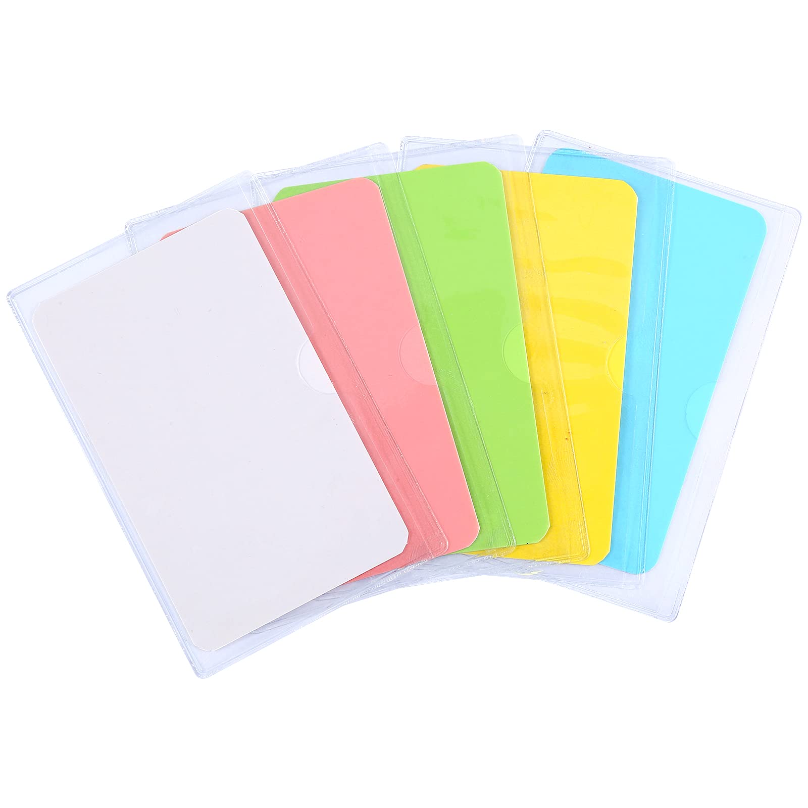 Index Card Organizer Pockets 36 Self-Adhesive Card Pockets + 100 Index ...